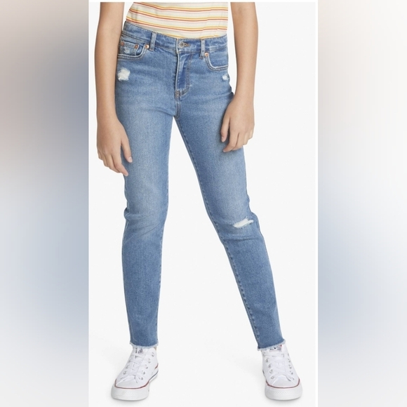 Levi's | Bottoms | Levis Girl High Rise Straight | Poshmark